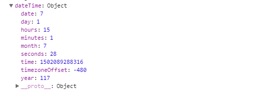 js中毫秒转化成想要的时间格式 | 一锅乱炖